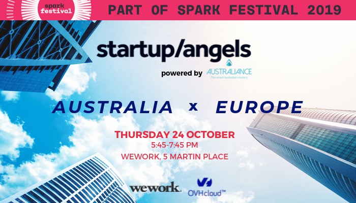 Sydney - Startup&Angels