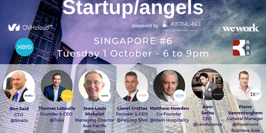 Singapore - Startup&Angels