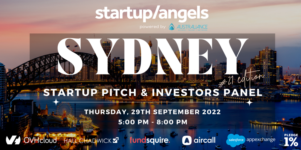 Startup&Angels, networking events with entrepreneurs, angels & investors